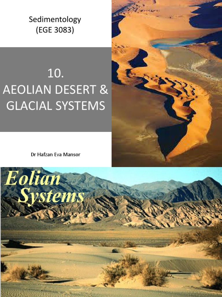 Continental (Aeolian Desert Glacial Systems) | PDF | Glacier | Desert