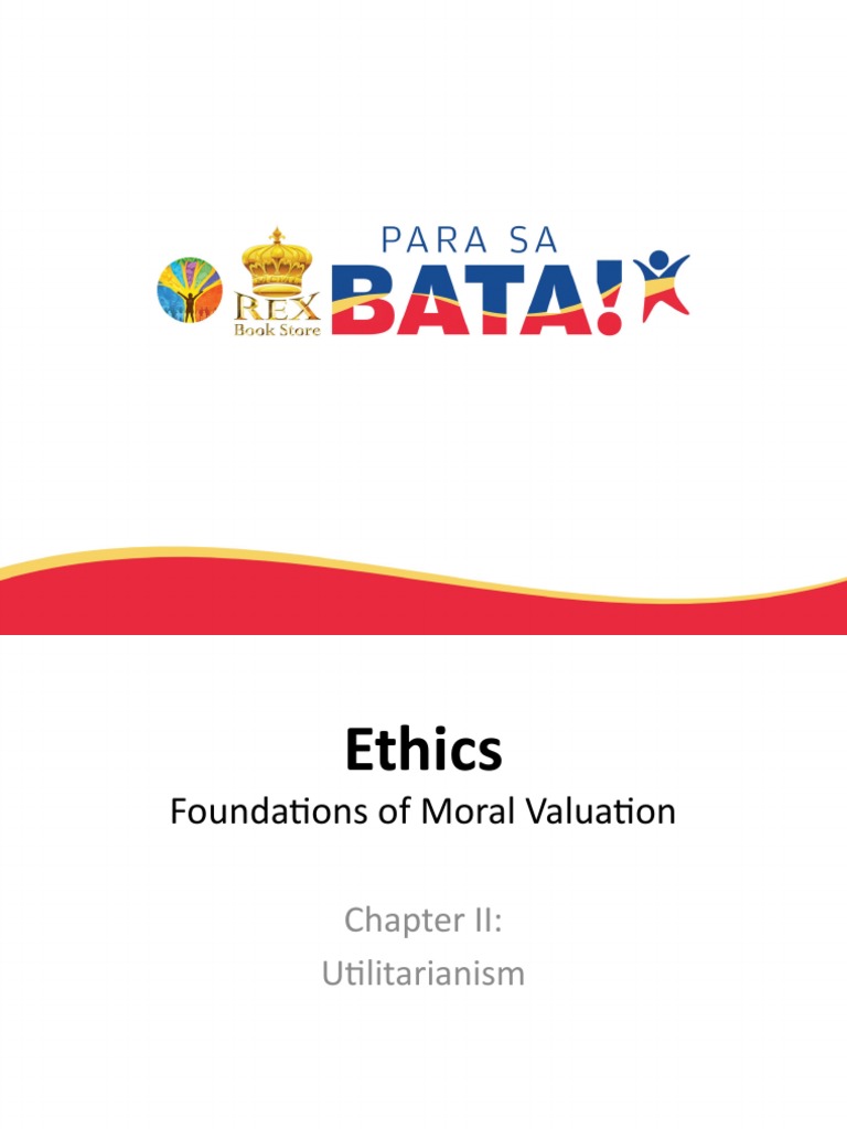 Ethics Chapter2 | PDF | Utilitarianism | Pleasure