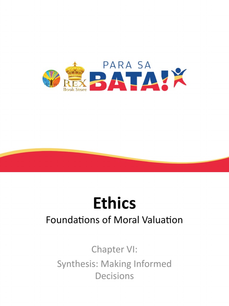 Ethics Chapter6 Pdf Utilitarianism Virtue Ethics
