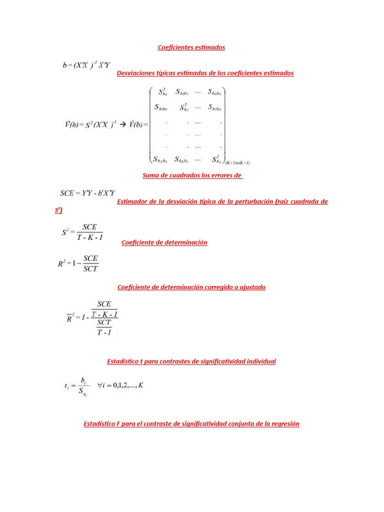 Estimation Elements Econometrics | PDF