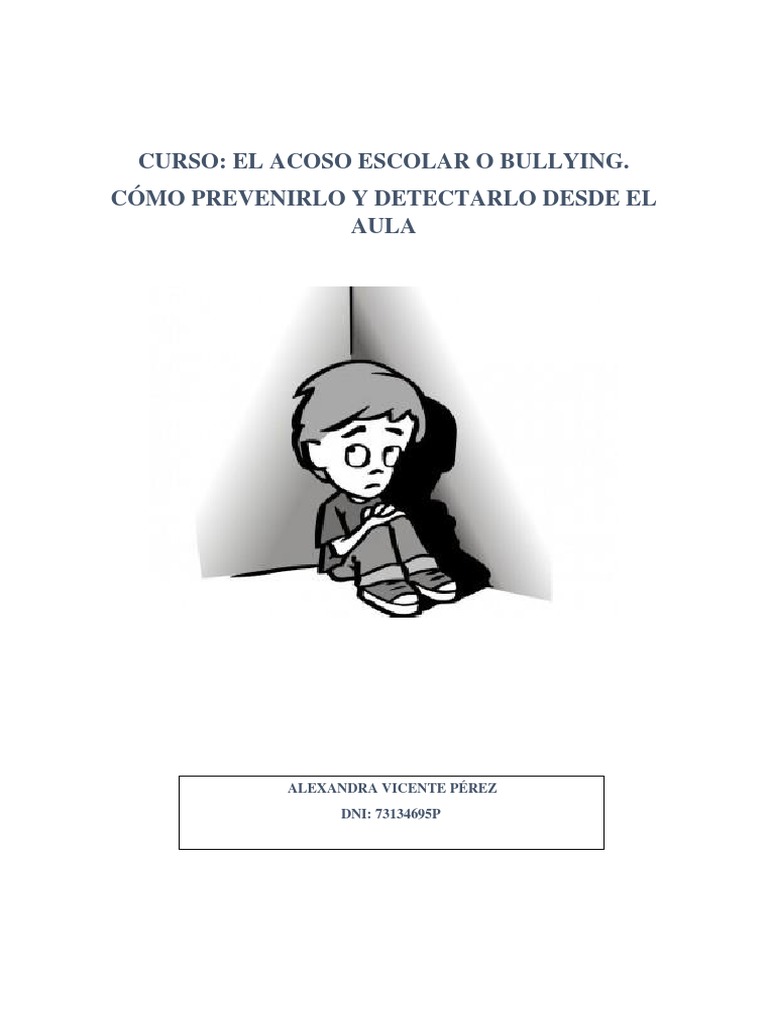 Prevención y Detección del Bullying | PDF | Mediación | Acoso cibernético