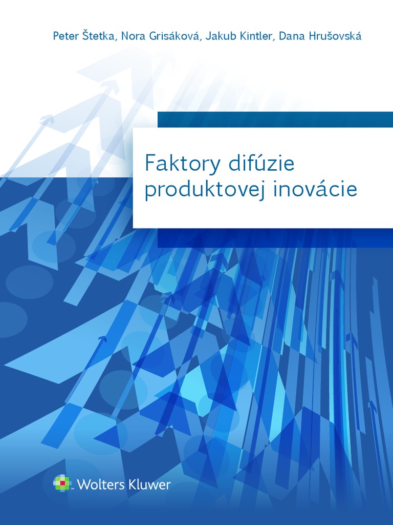 Faktory Difúzie Produktovej Inovácie | PDF