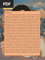 Why Art Involves Experience | PDF | Philosophy | Art