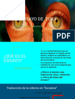 Evluacion de TDC, Una Guía Del IB. | PDF