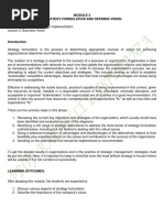 Introduction To Corporate Strategy | PDF | Strategic Management | Lean Manufacturing