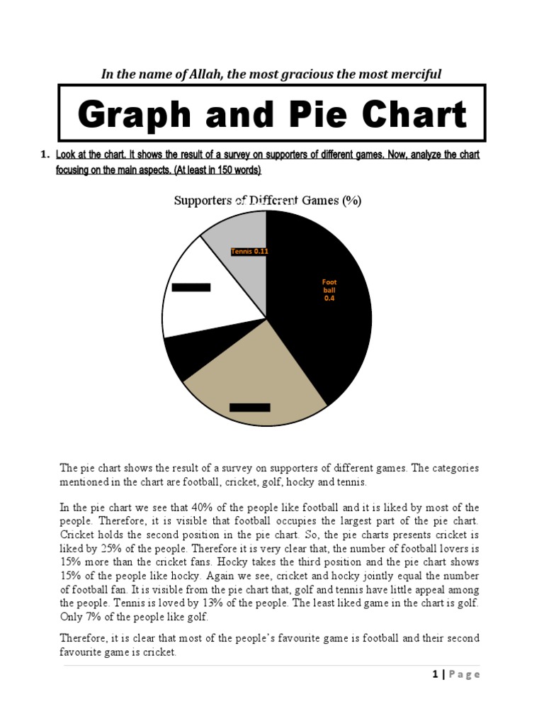 Pie Chart For Students | PDF | Rail Transport | Economies