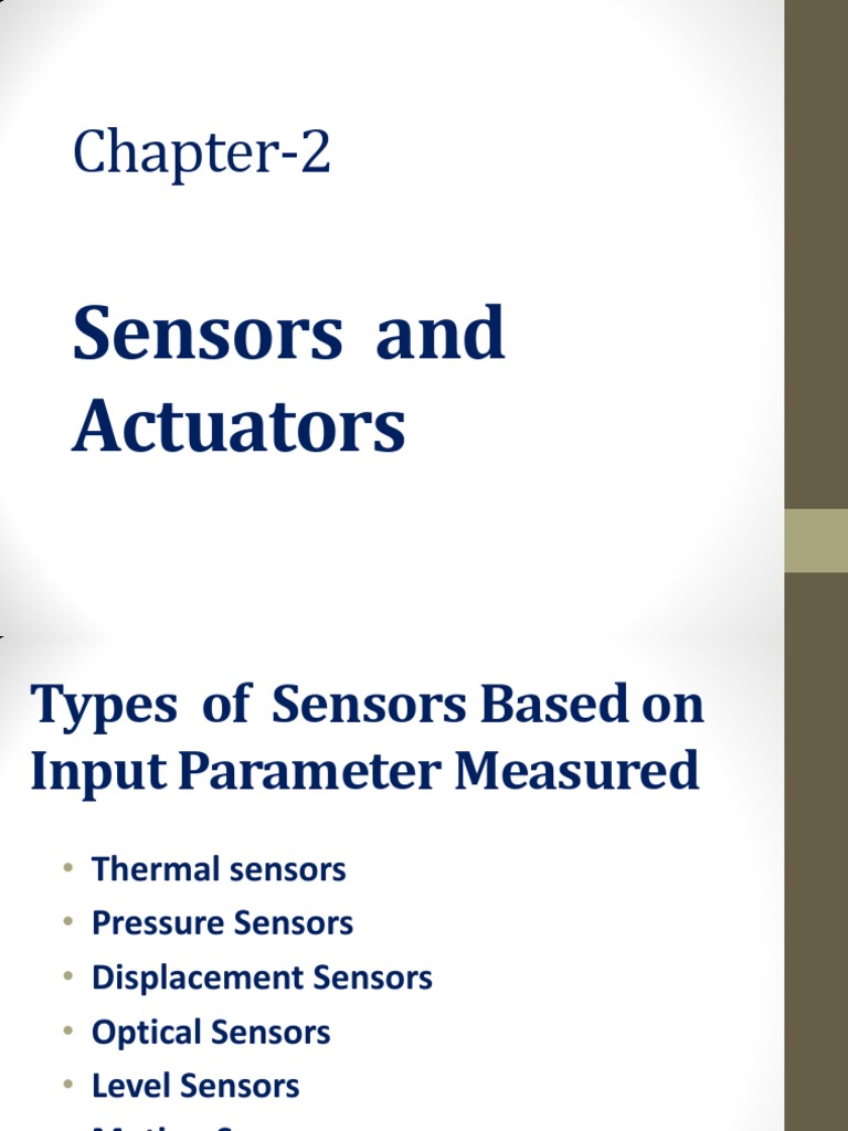 Overview of Thermal Sensors | PDF | Infrared | Sensor