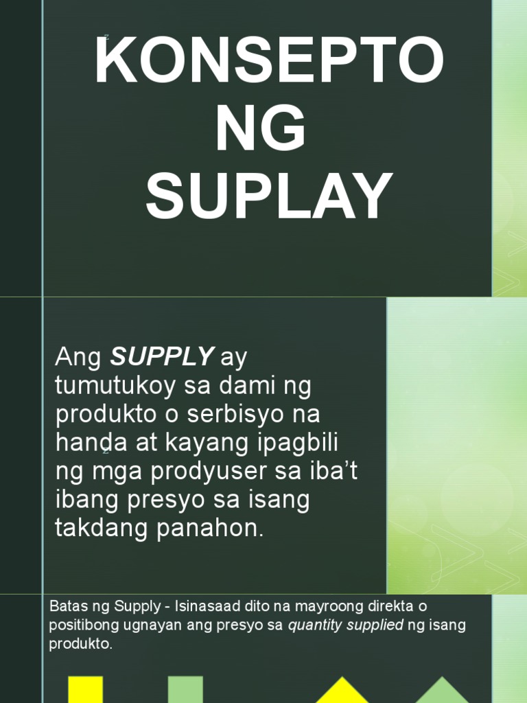 SUPLAY | PDF