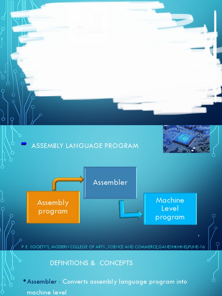 Pdfandrendition 1 2 Pdf Assembly Language Computer Architecture