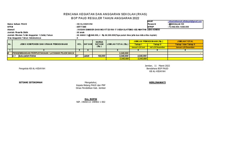 Erlangga Rkas-2022 | PDF