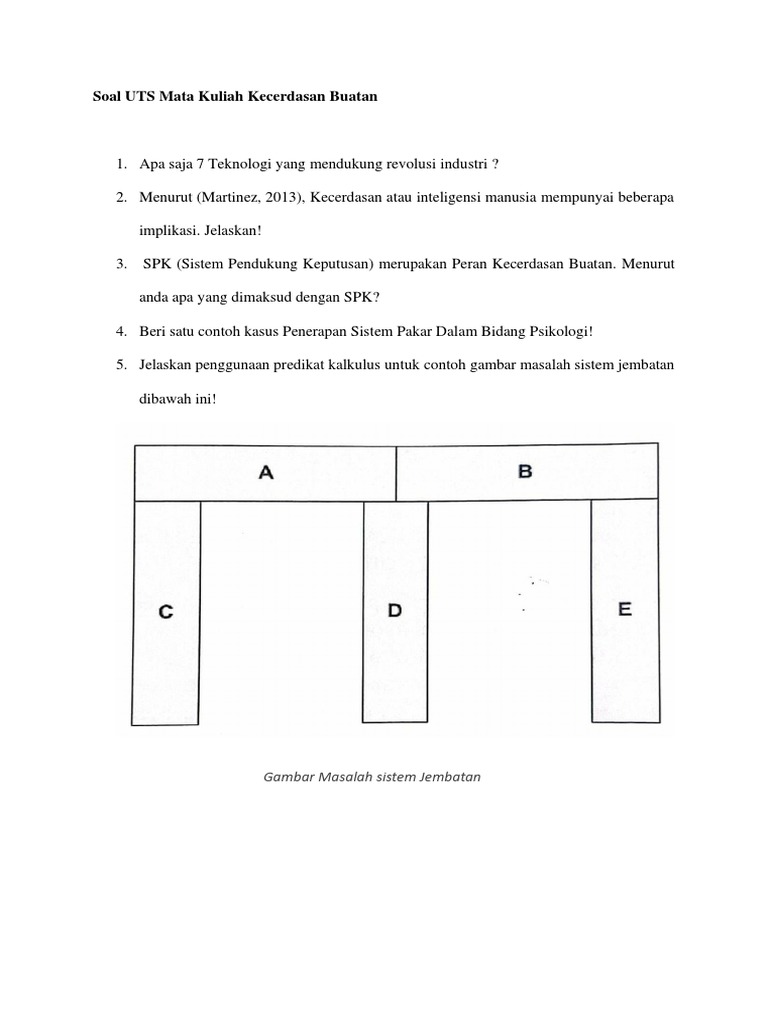 Soal UTS MK KB Ilham Rizqy Abdillah | PDF