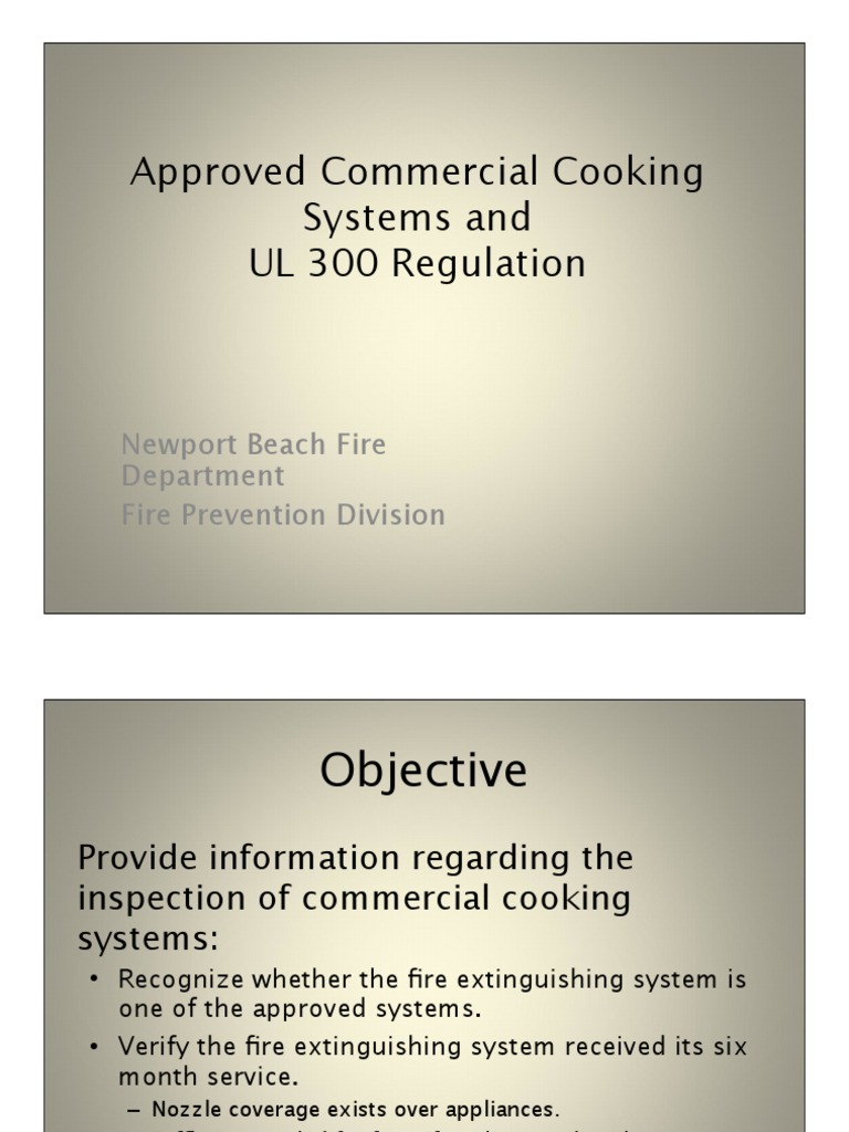 Kitchen UL 300 | Download Free PDF | Building Engineering | Safety