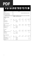 ThibArmy - Men's Physique Transformation | PDF | High Intensity ...