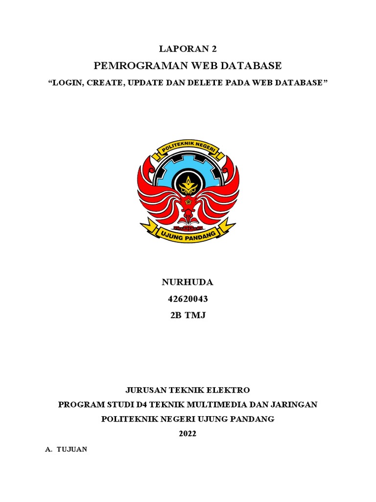LP2 PWD - Nurfaika Auliya - 42620029 | PDF