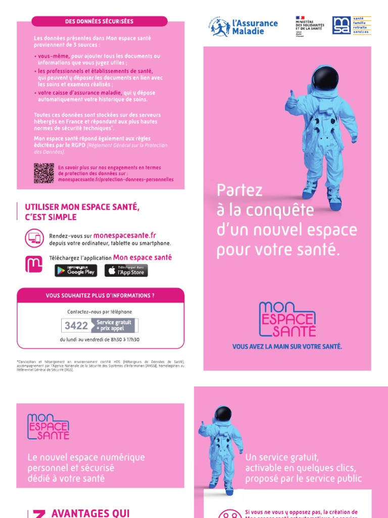Mon Espace Sante Brochure | PDF