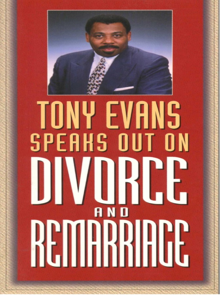 S'exprimer Sur Le Divorce Et Le Remariage - Tony Evans | PDF | Mariage ...