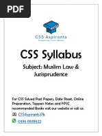 CSS MPT 2024 Challan Form | PDF | Hm Treasury | Money