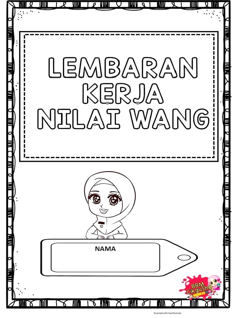 Lembaran Kerja Wang | PDF