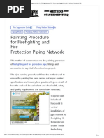 Fire Fighting Codes | PDF | Firefighting | Firefighter