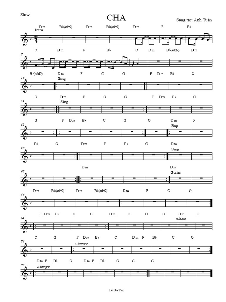 Cha Chord - DM | PDF