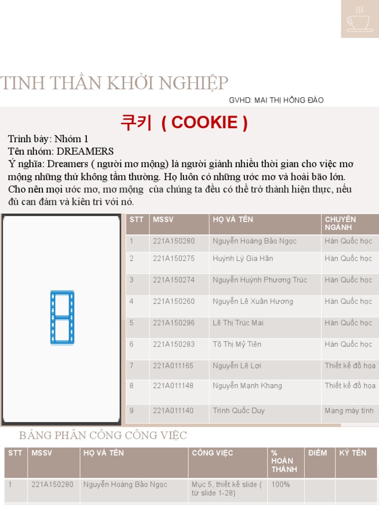 TTKN - Nhóm 1 | PDF