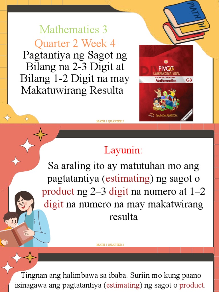 Mathematics 3: Quarter 2 Week 4 | PDF