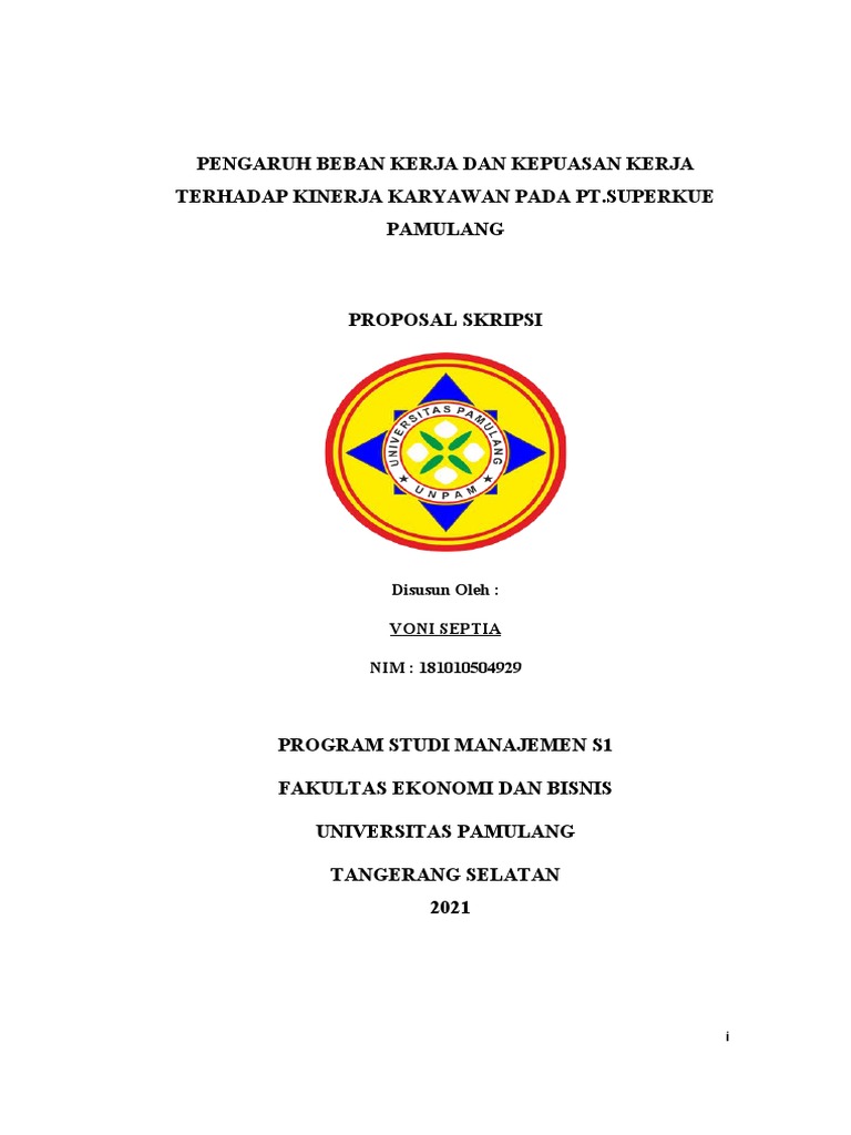 1 2 3 Propposal VVVVV | PDF | Bisnis