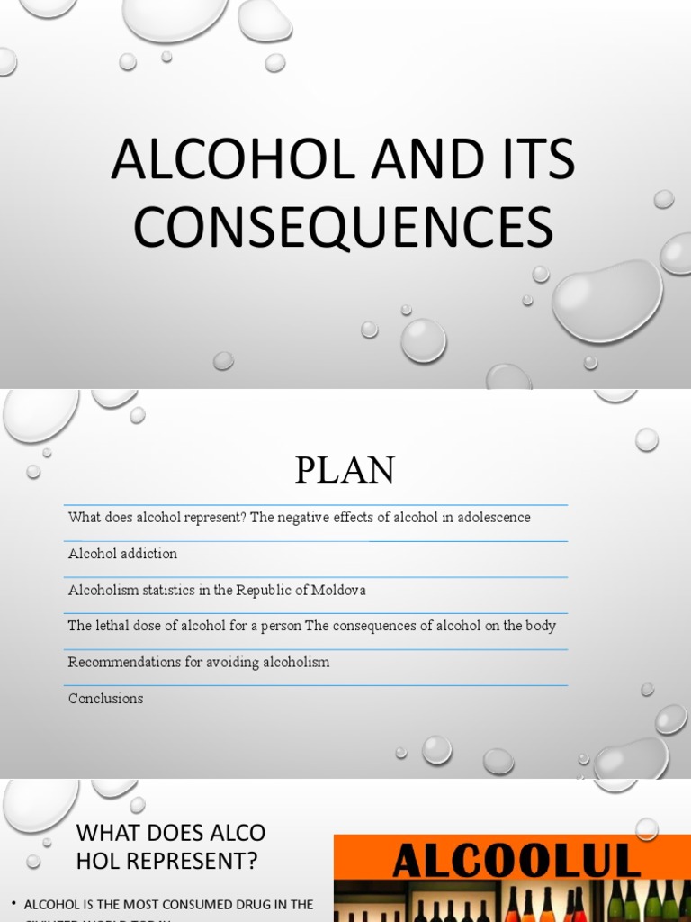Alcohol | PDF | Alcoholism | Substance Dependence
