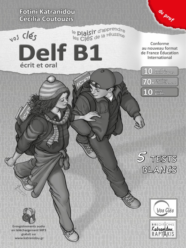 DELF B1 - Tests Prof | PDF | Téléphone intelligent