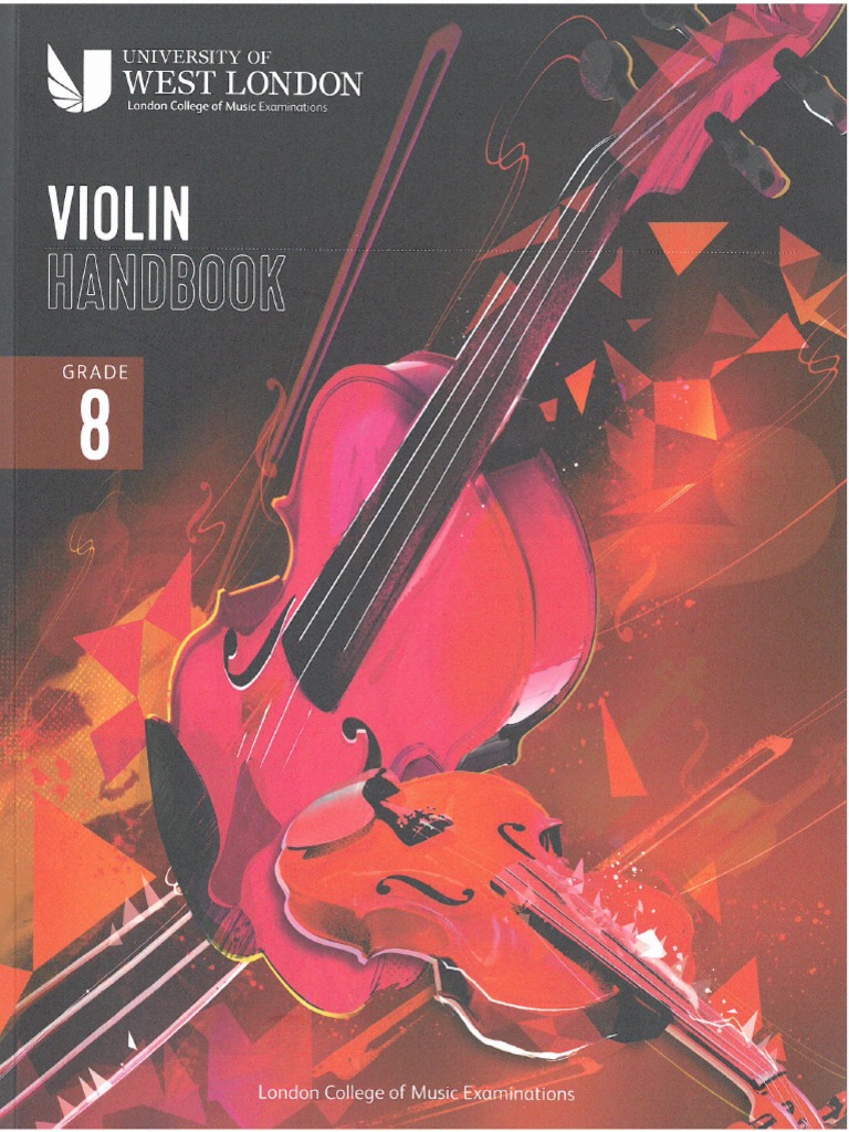 Violin Handbook Grade 8 | PDF
