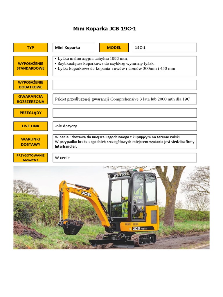 JCB 19C-1 | PDF