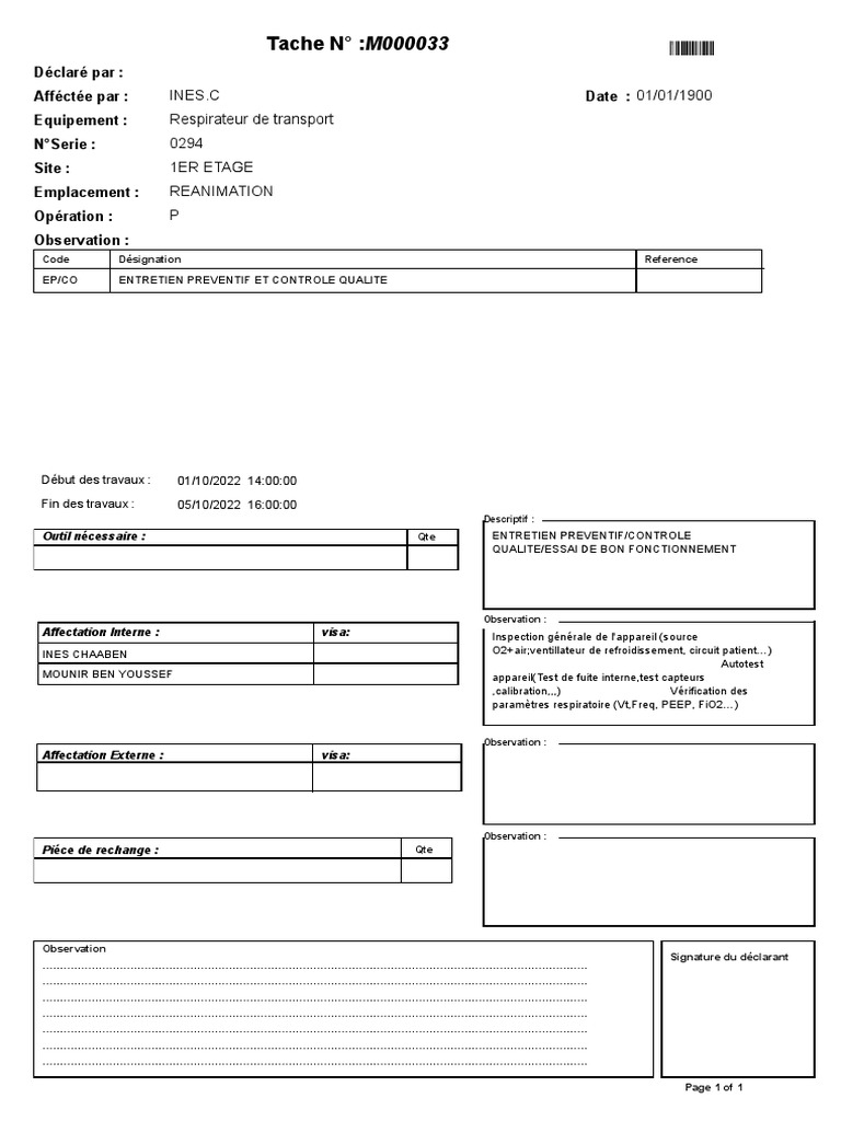 Exemple Entreyien Preventif | PDF