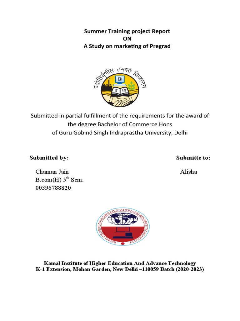 Summer Training Project Report | PDF | Computer Security | Security