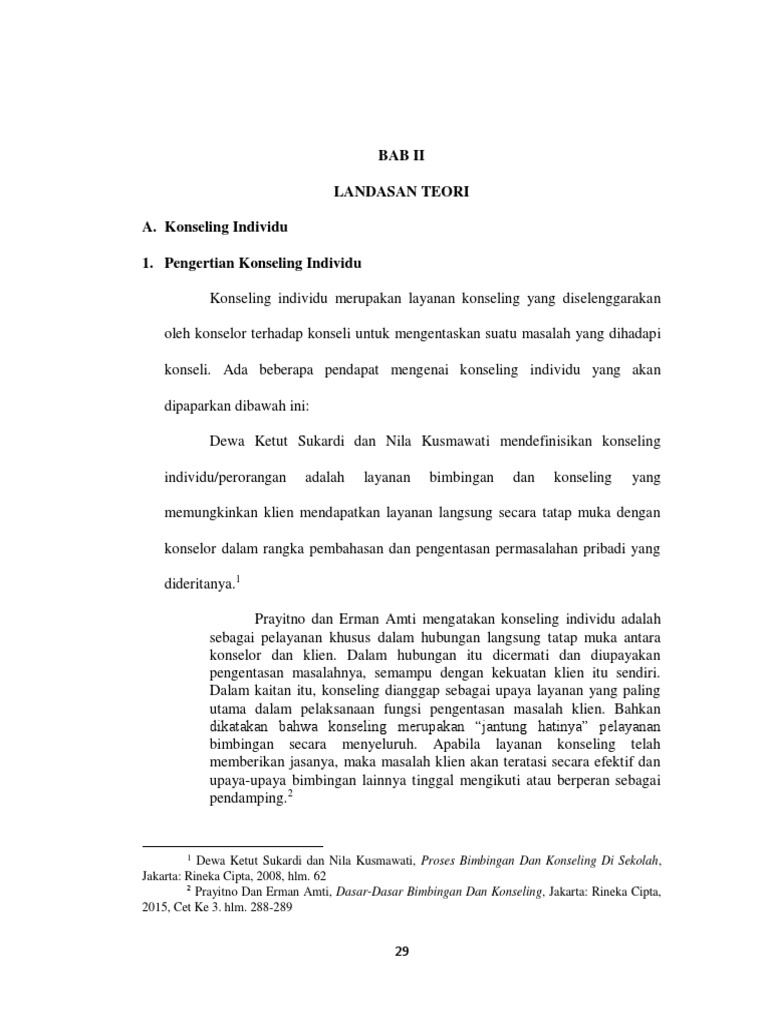 Konseling Individual | PDF