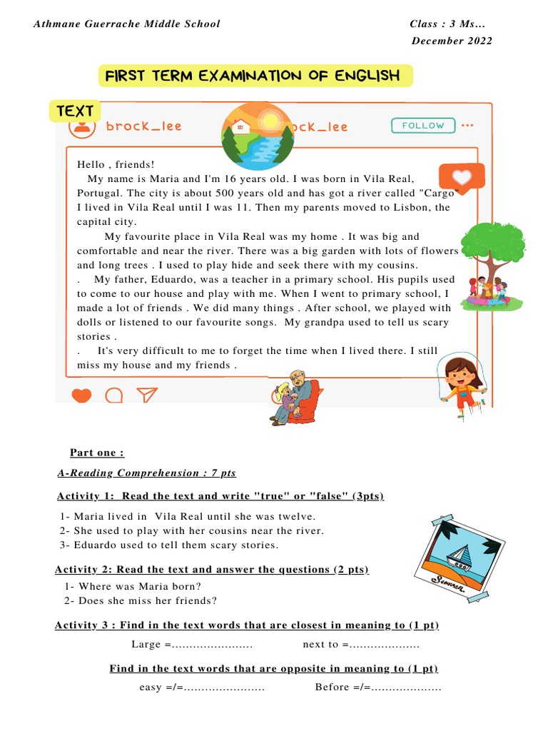 Ms3 Exam n1 2022 | PDF | Cognitive Science | Human Communication
