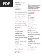 I Wont Let Go Lyrics | PDF