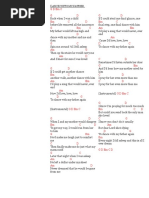 I Wont Let Go Lyrics | PDF