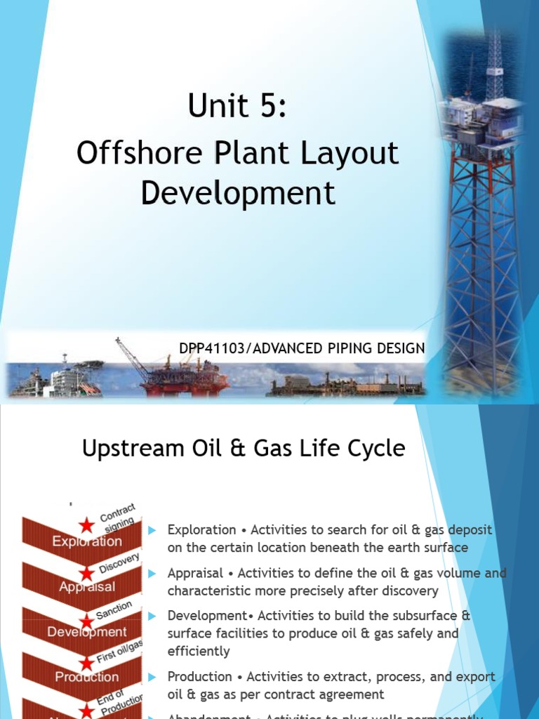 ADVANCED PIPING DESIGN (Offshore Layout Development) | PDF