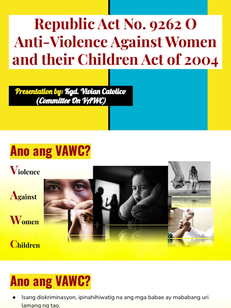 VAWC 2022.pptx | PDF