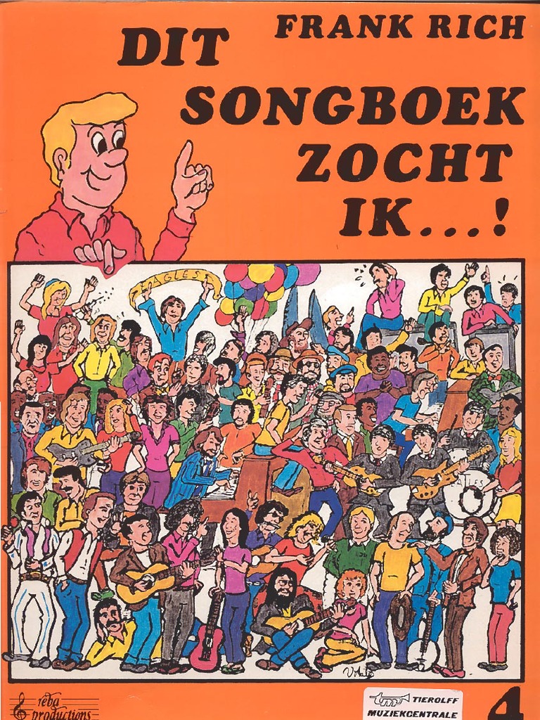 Frank Rich - Dit Songboek Zocht Ik - Book 4 | PDF