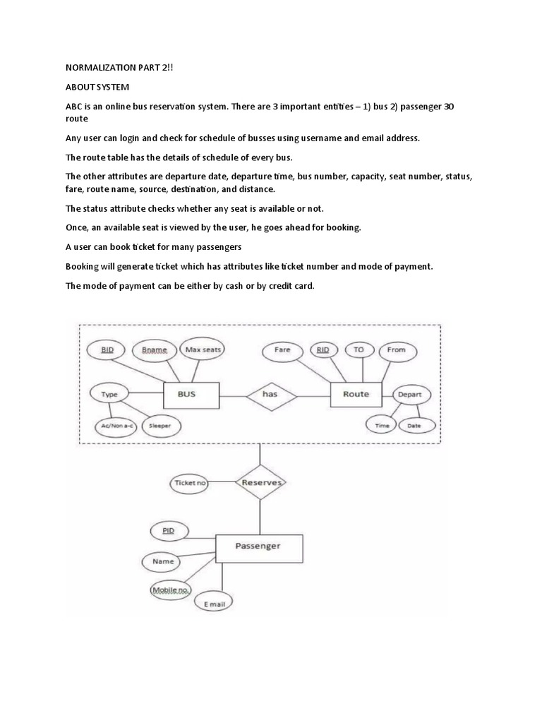 Normalization Part 2 | PDF | Databases | Information Management Normalization Part 2 | PDF | Databases | Information Management