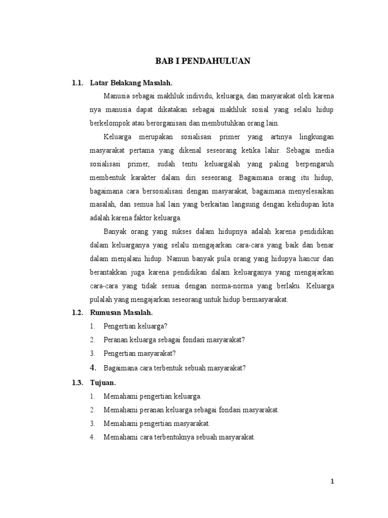 Isi Pembahasan Msi | PDF | Kesehatan Holistik