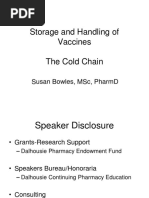 National Vaccine Storage Guidelines Strive For 5 Vaccine Fridge ...