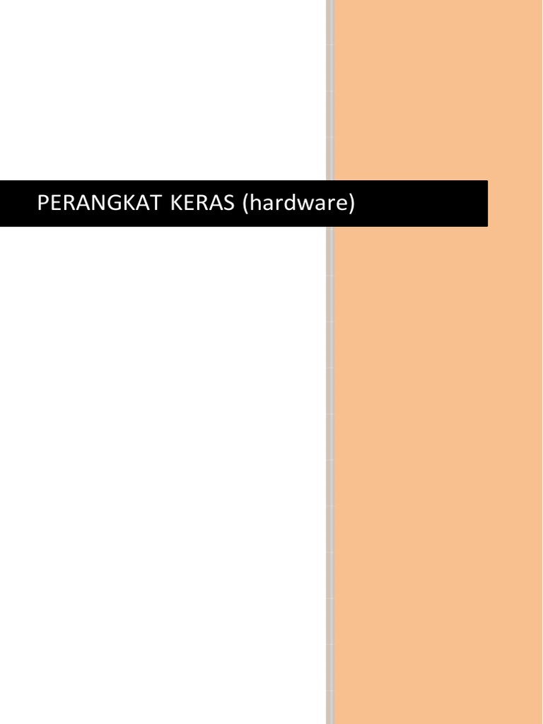 Perankat Keras | PDF