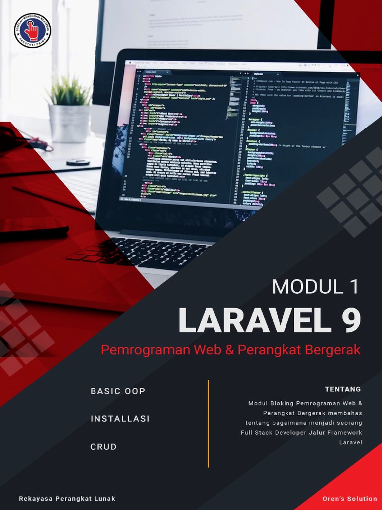 Modul Pemrograman OOP dengan Laravel | PDF