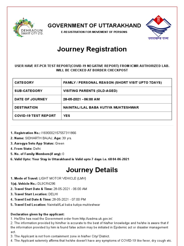 Registration-No.I1690002157557311866-REGISTRATION SYSTEM FOR MOVEMENT ...