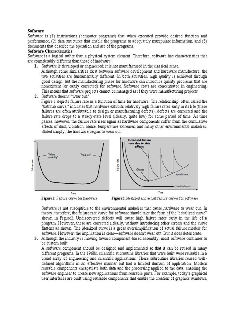 Software Engineering Notes UNIT 1 Notes | PDF | Software Testing ...
