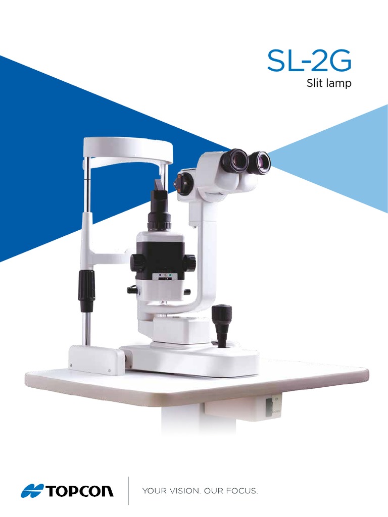 En SL 2g Topcon Brochure | PDF | Lighting | Light Emitting Diode