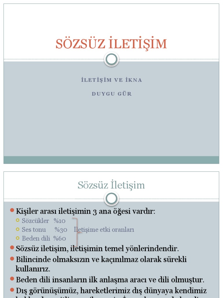 Bolum 3 Sozsuz Iletisim 4A1Q | PDF