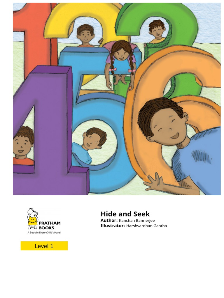 Hide and Seek 1 | Download Free PDF | Creative Commons License